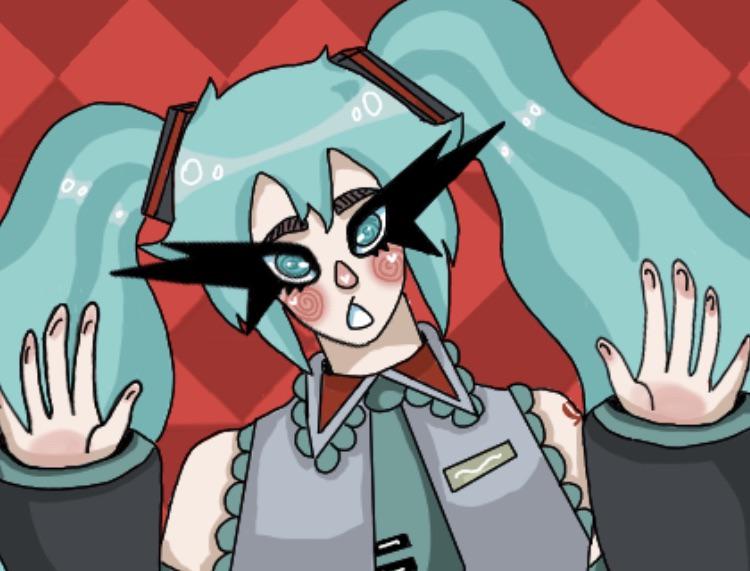 Woe i made miku fanart | Scrolller