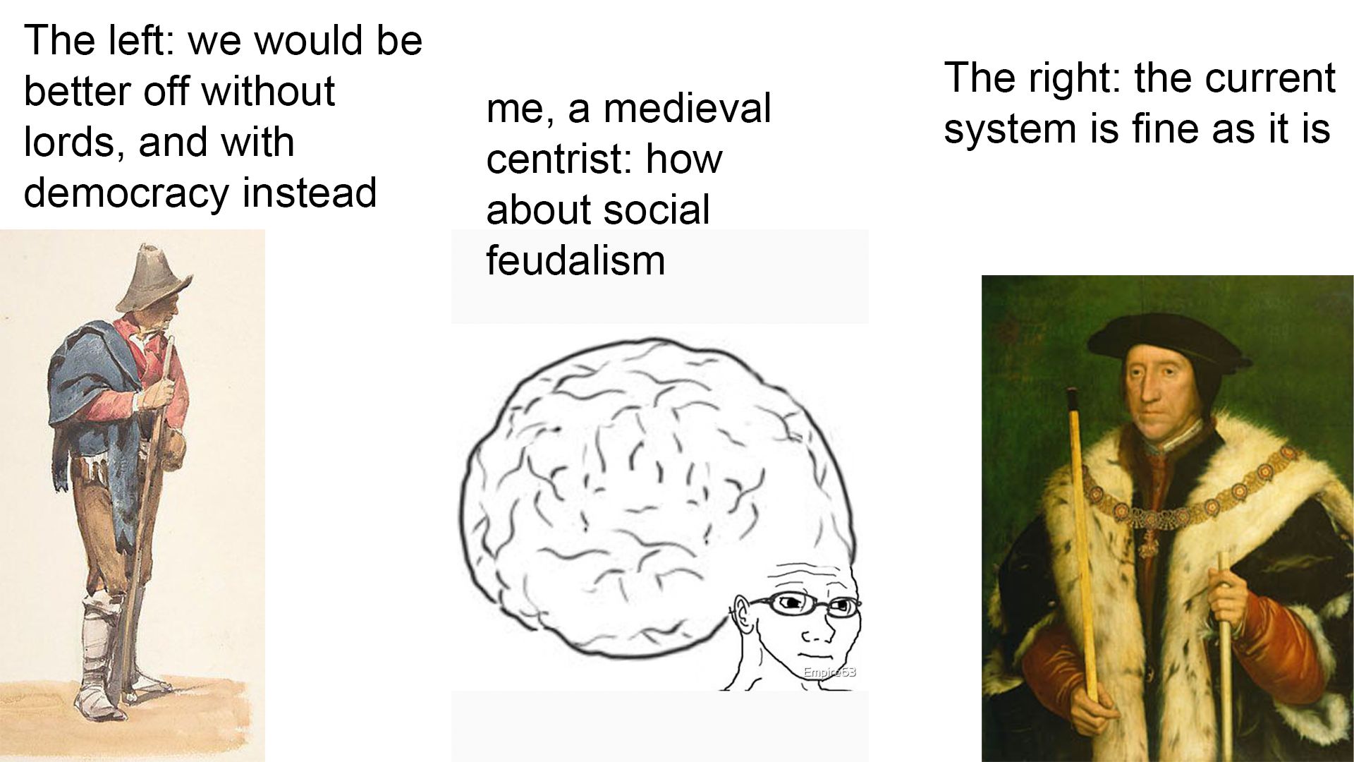 Woke feudalism | Scrolller