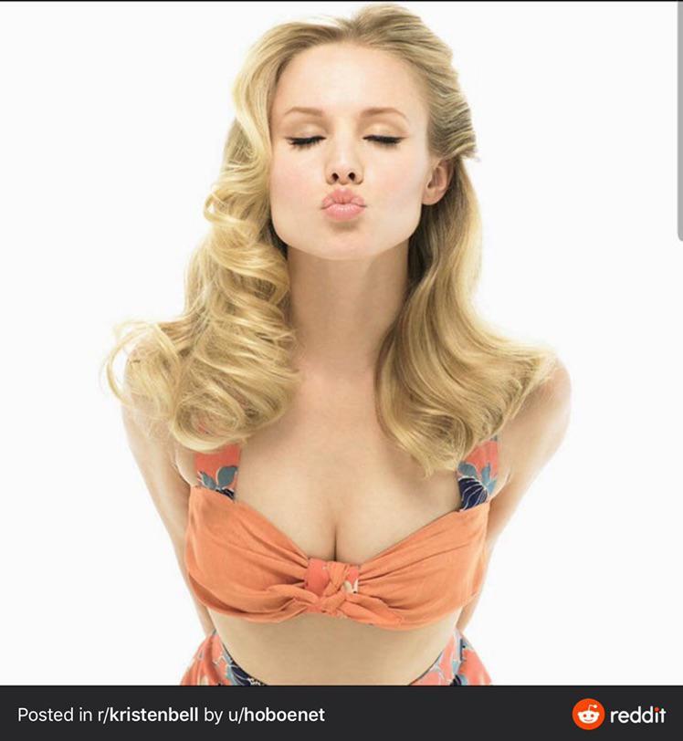 Woke up felling like RP as Kristen Bell, someone wanna join? | Scrolller