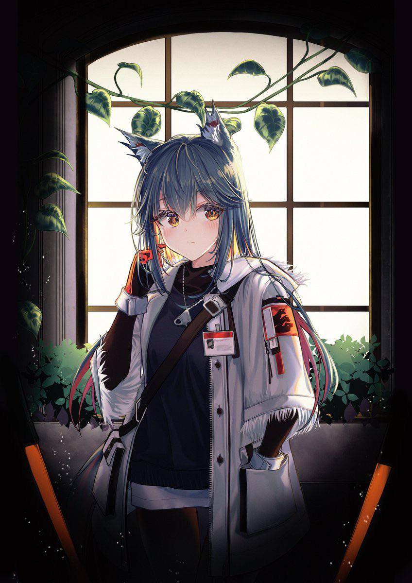 Wolf [Arknights] | Scrolller