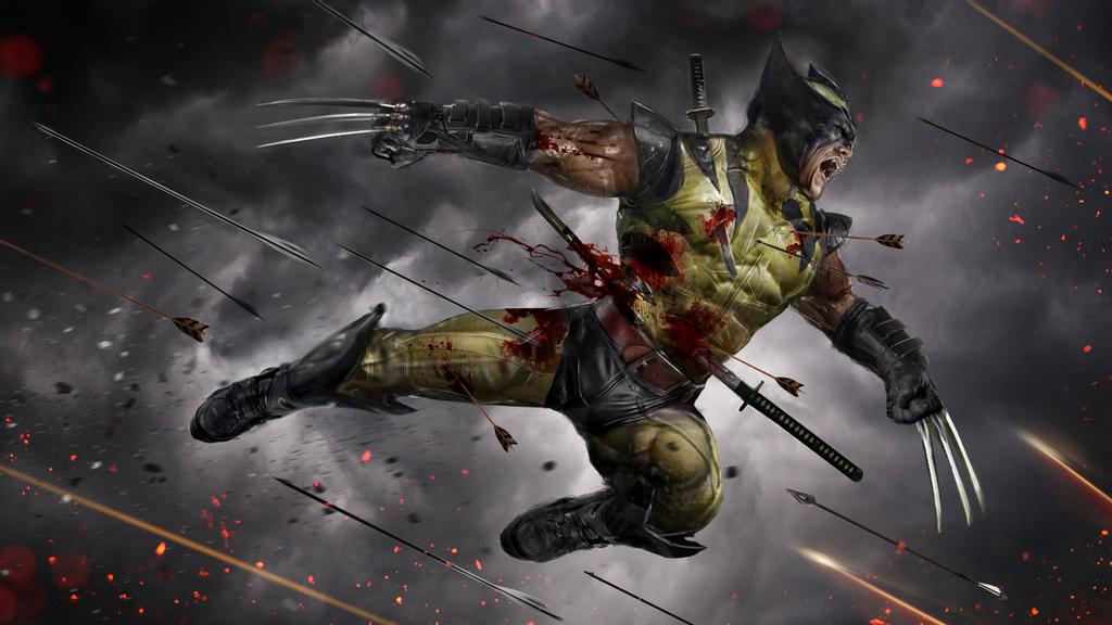 Wolverine by John Gallagher | Scrolller