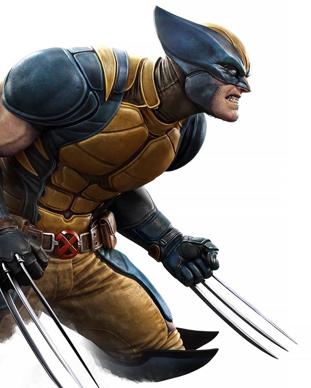 Wolverine by Raf Grassetti | Scrolller