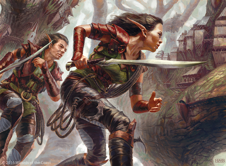 Wood Elves by Josh Hass | Scrolller