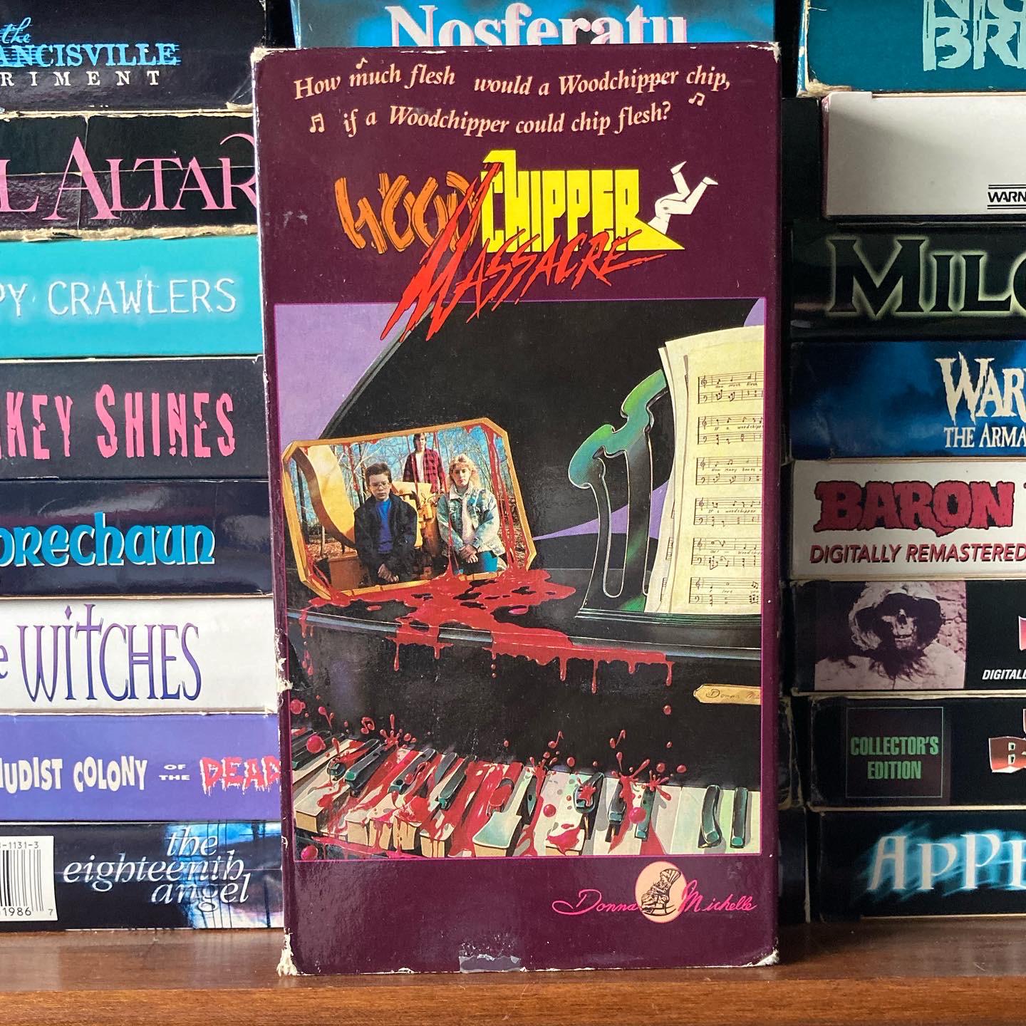 WOODCHIPPER MASSACRE (1988) | Scrolller