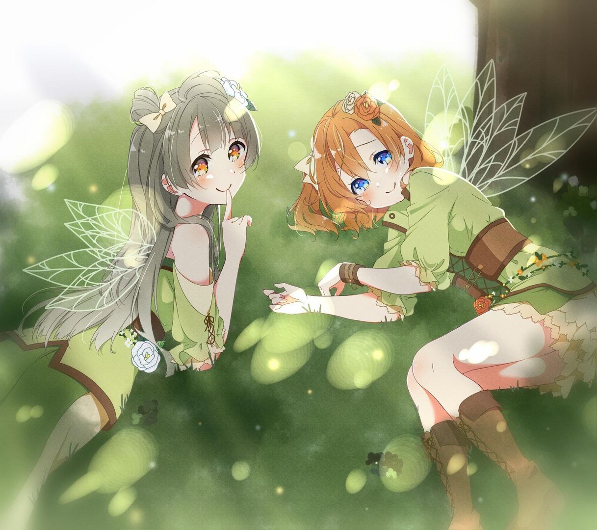 Woodland fairies | Scrolller