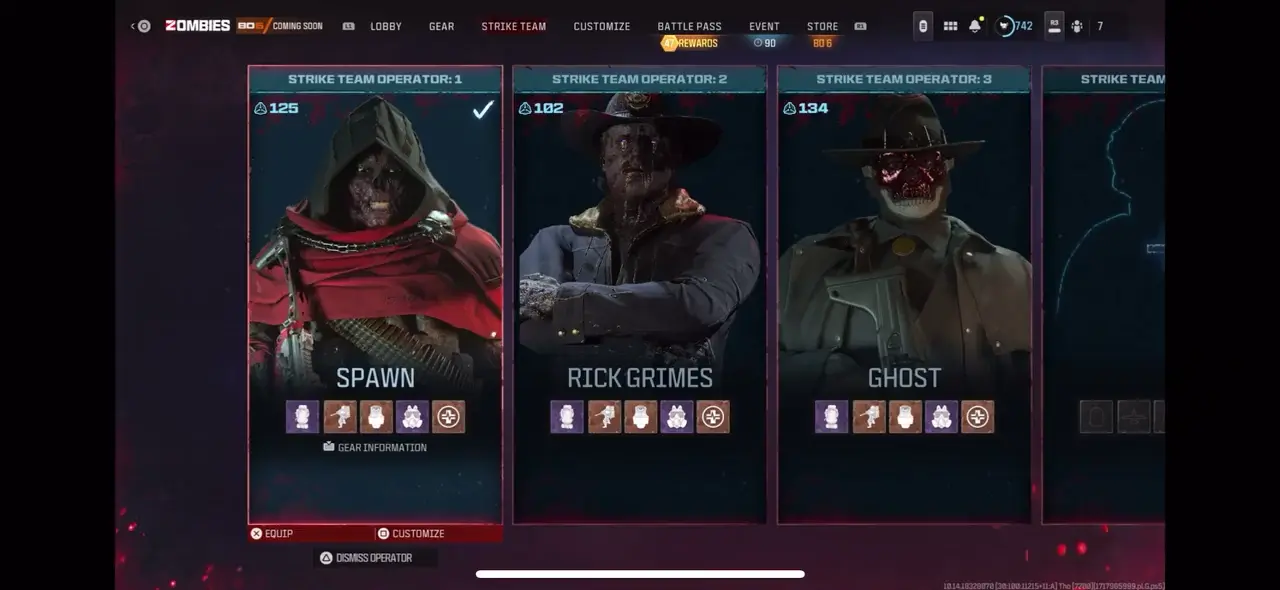 Woods can’t be equiped in zombies | Scrolller