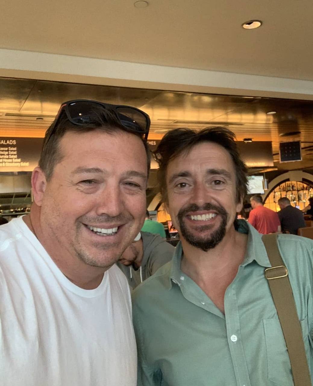 Woody met Richard Hammond | Scrolller