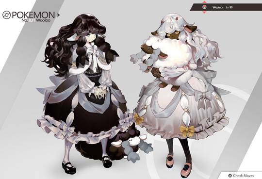 Wooloo-chan | Scrolller