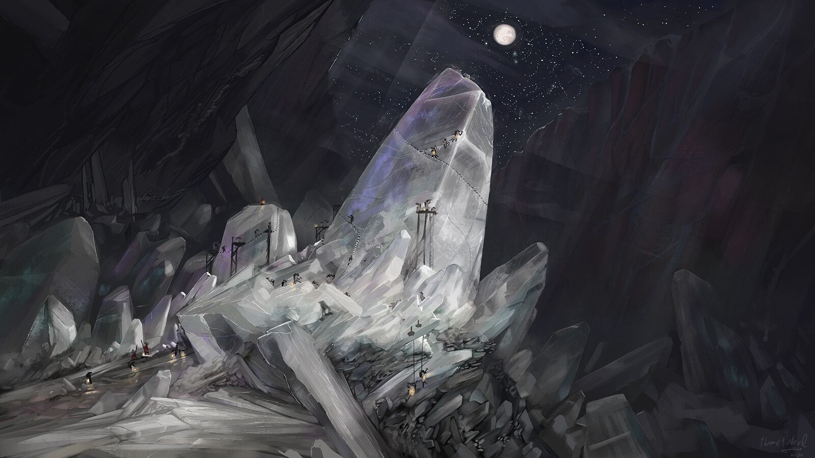 Work in the salt mines [OC] | Scrolller