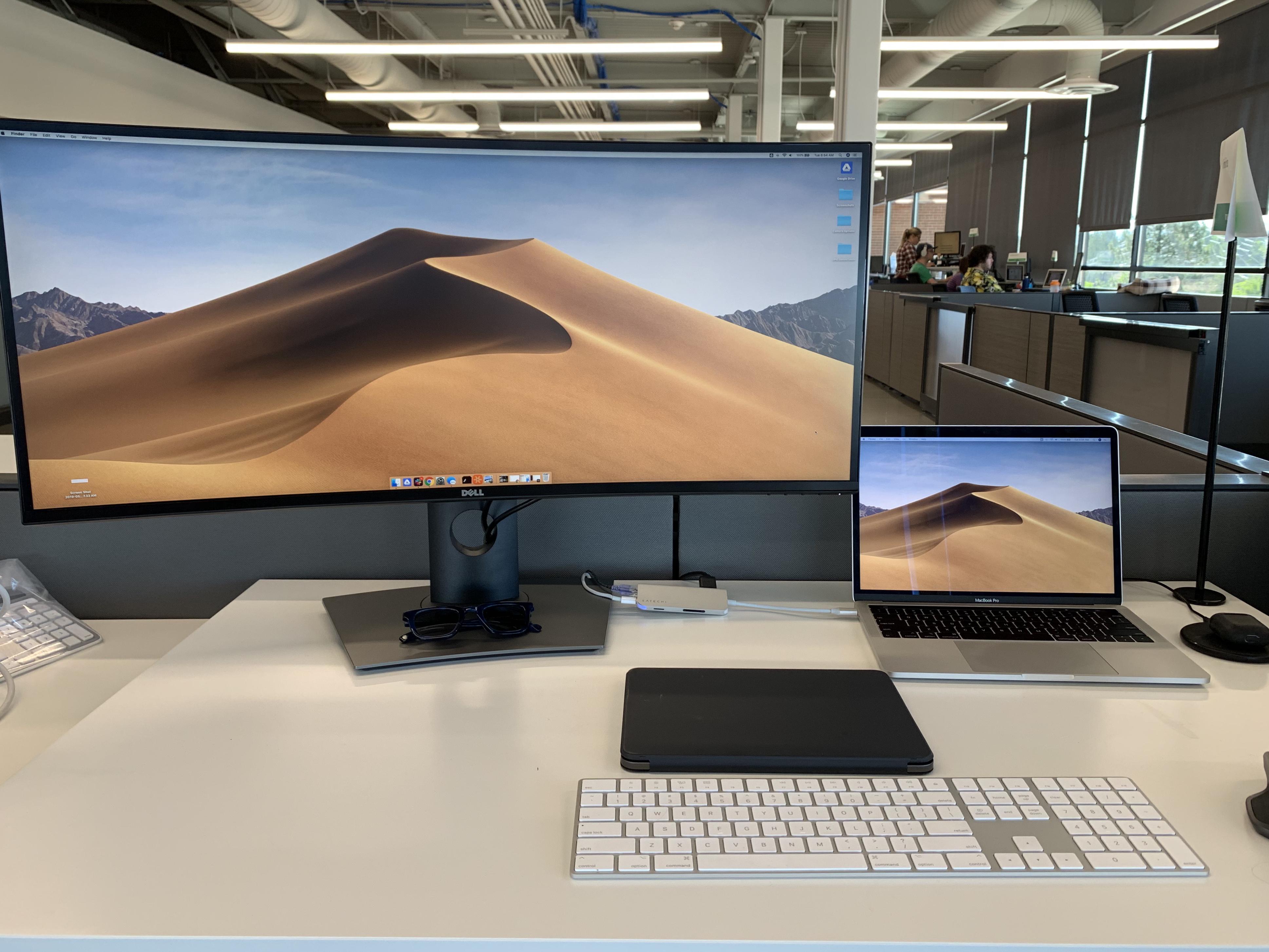 Work Setup | Scrolller