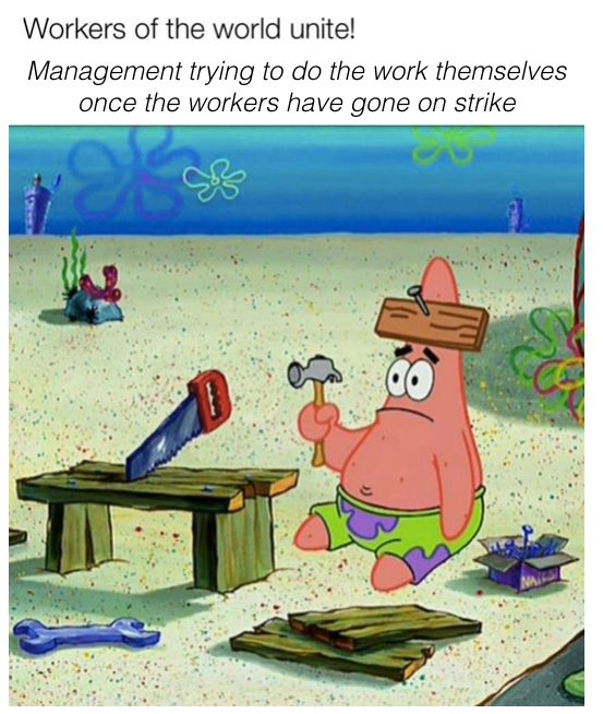 Workers of the world unite (another version) | Scrolller