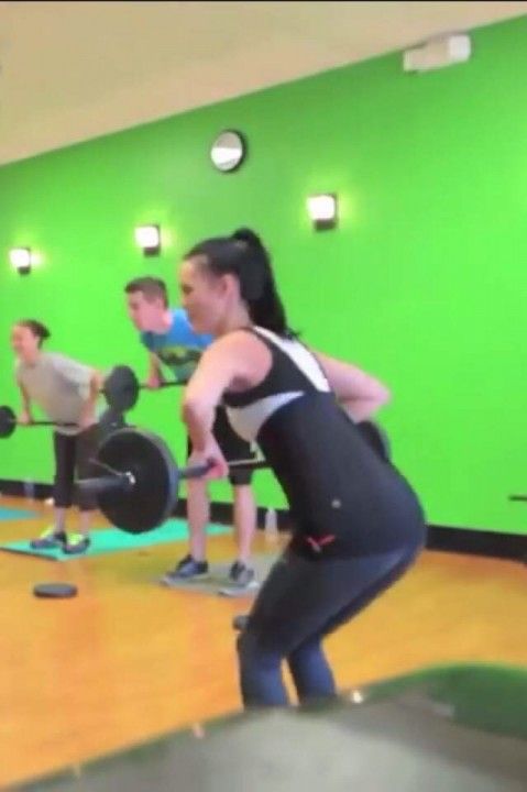 workin out | Scrolller