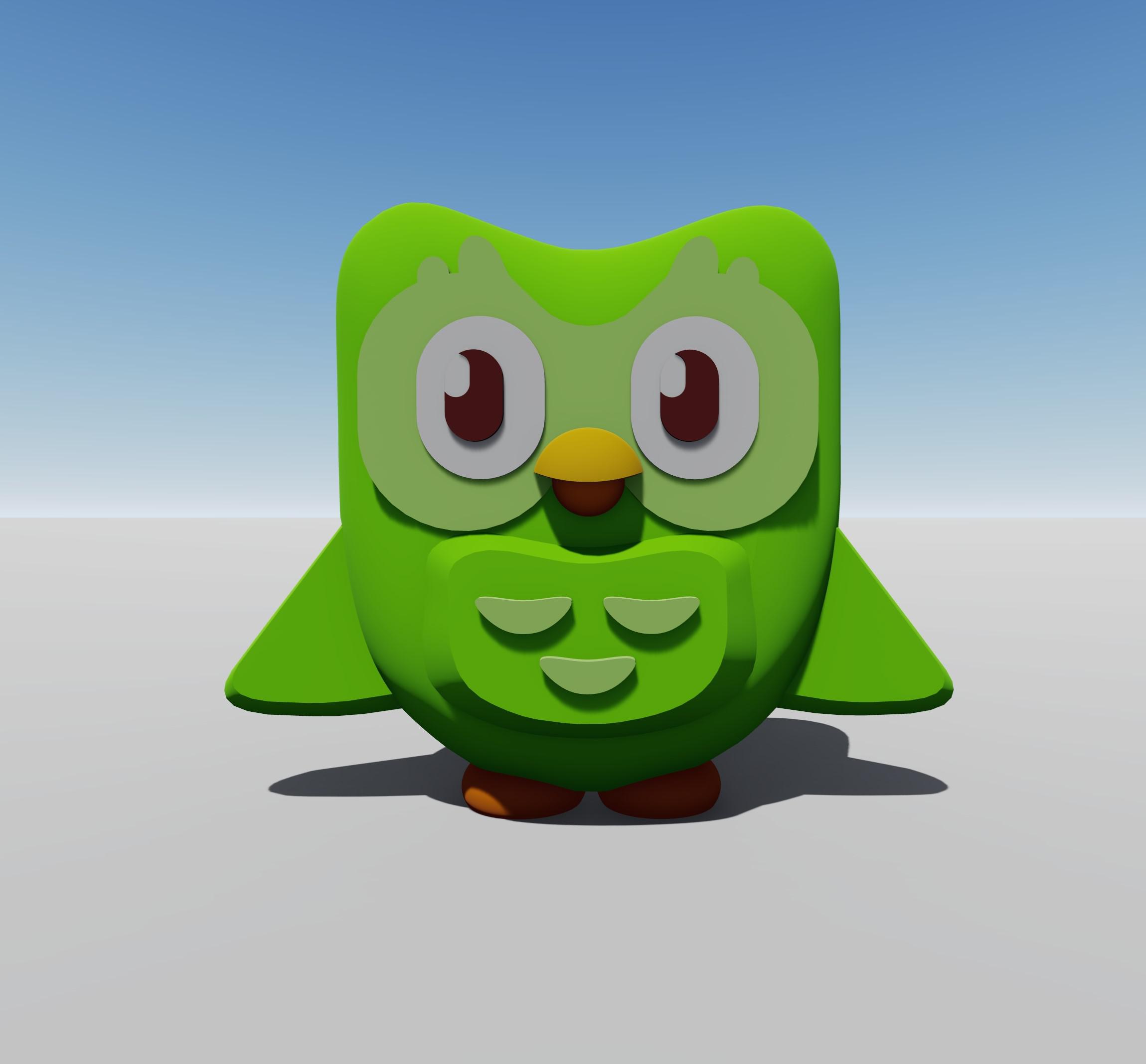 Working on a 3D print - quick Duo render | Scrolller