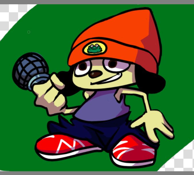 Working On a Parappa Mod! | Scrolller
