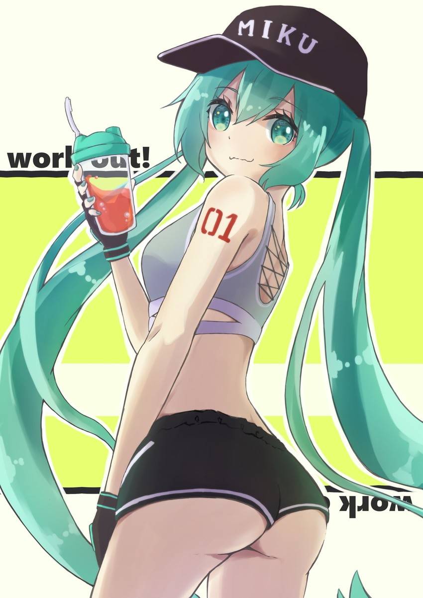 Workout Hatsune Miku [Vocaloid] | Scrolller