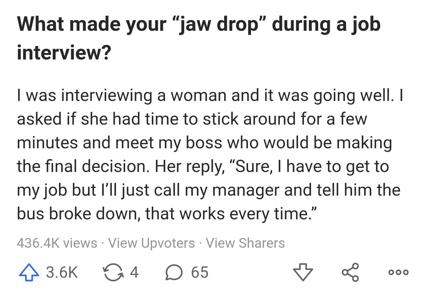 "Works every time." | Scrolller