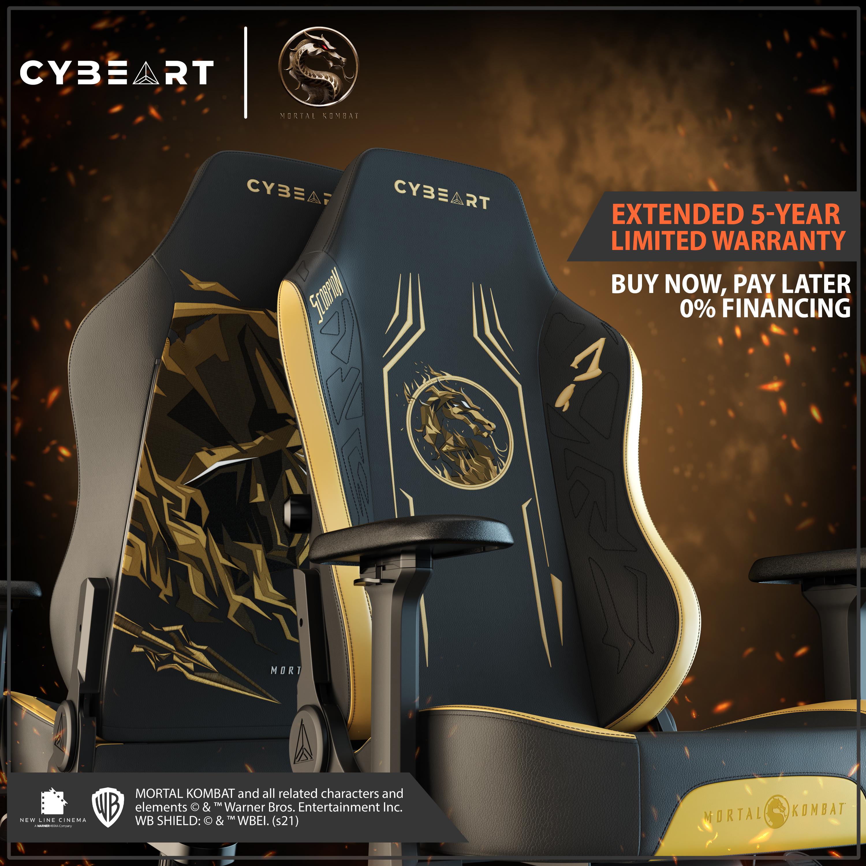 World's First Ever - Scorpion Gaming Chair | Scrolller