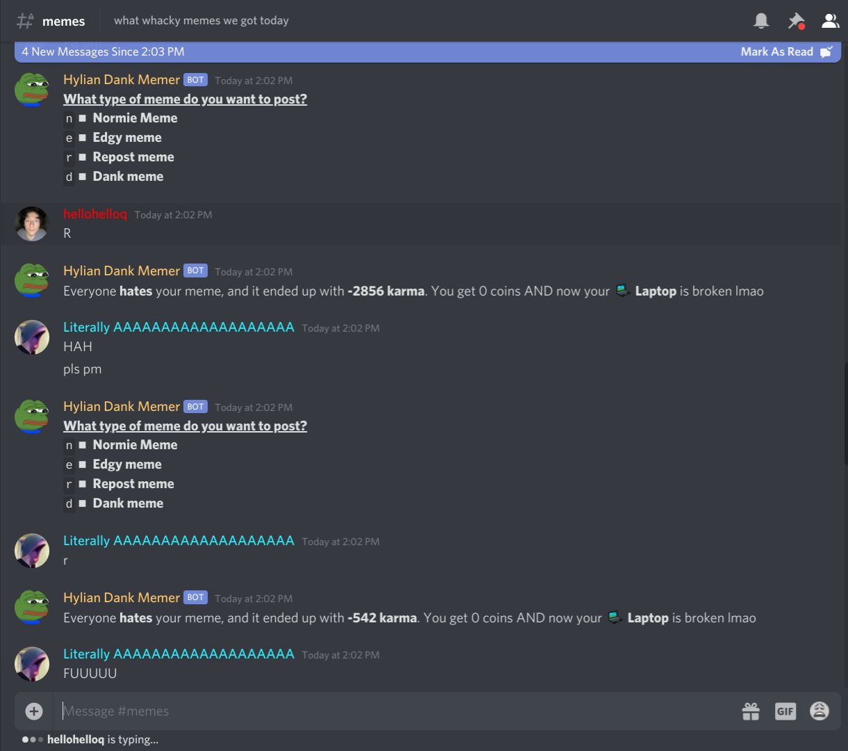 worst luck ever | Scrolller