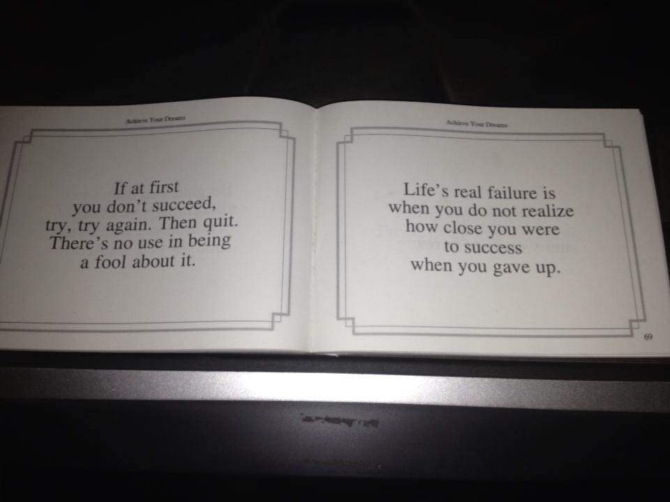 Worst Motivational Book Ever | Scrolller