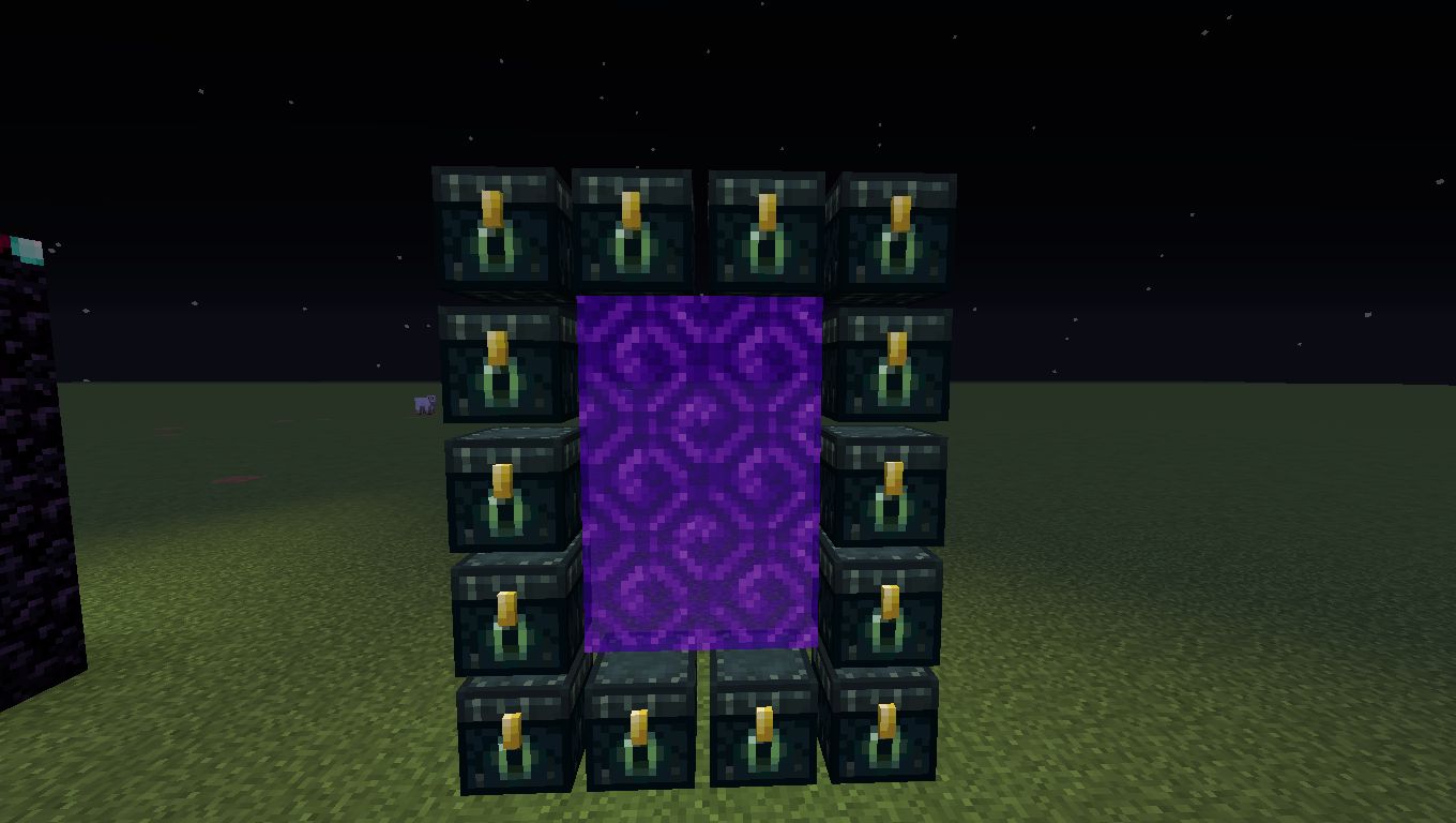 Would this take you to the nether or the end? | Scrolller