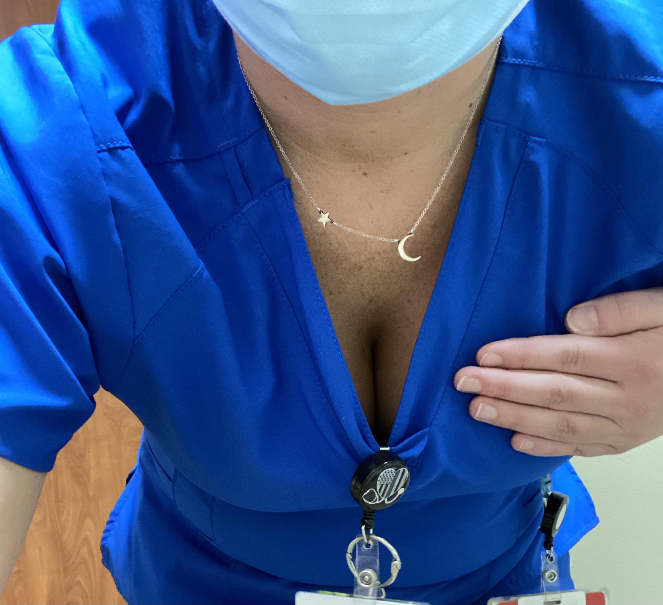 Would you be upset i(F) you saw this when I started your IV? | Scrolller