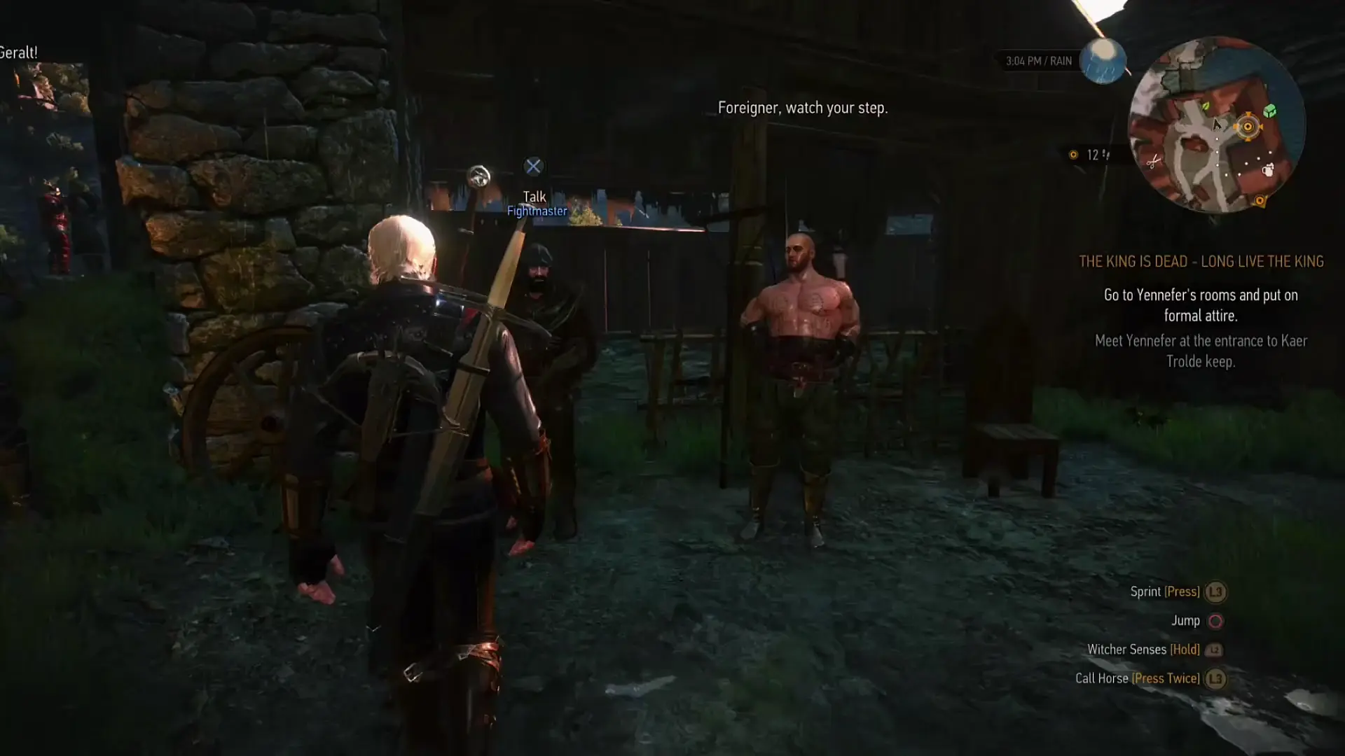 Would you let him win? | Scrolller