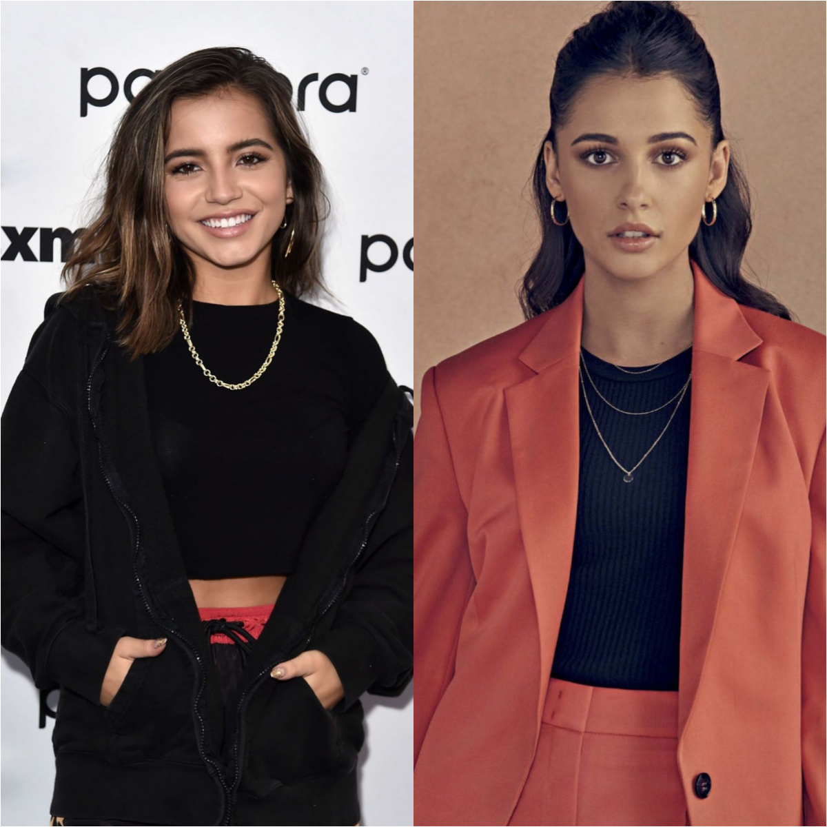 Would you rather facefuck + throatpie isabela Moner or Naomi Scott? | Scrolller