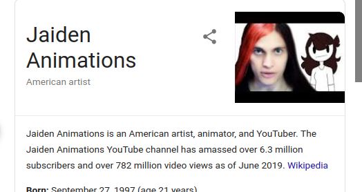 Wow Jaiden never looked so beautiful. | Scrolller