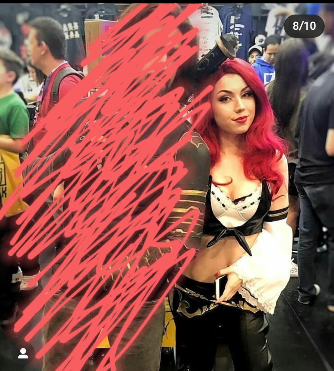 Wow she is very different outside of your Instagram. | Scrolller