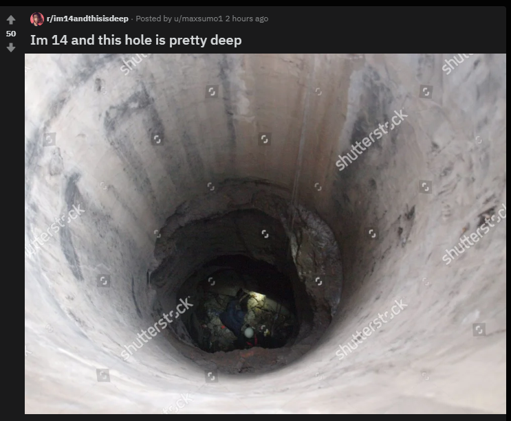 wow, so deep | Scrolller