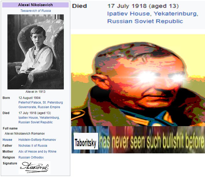 wtf Alexei lives tho | Scrolller