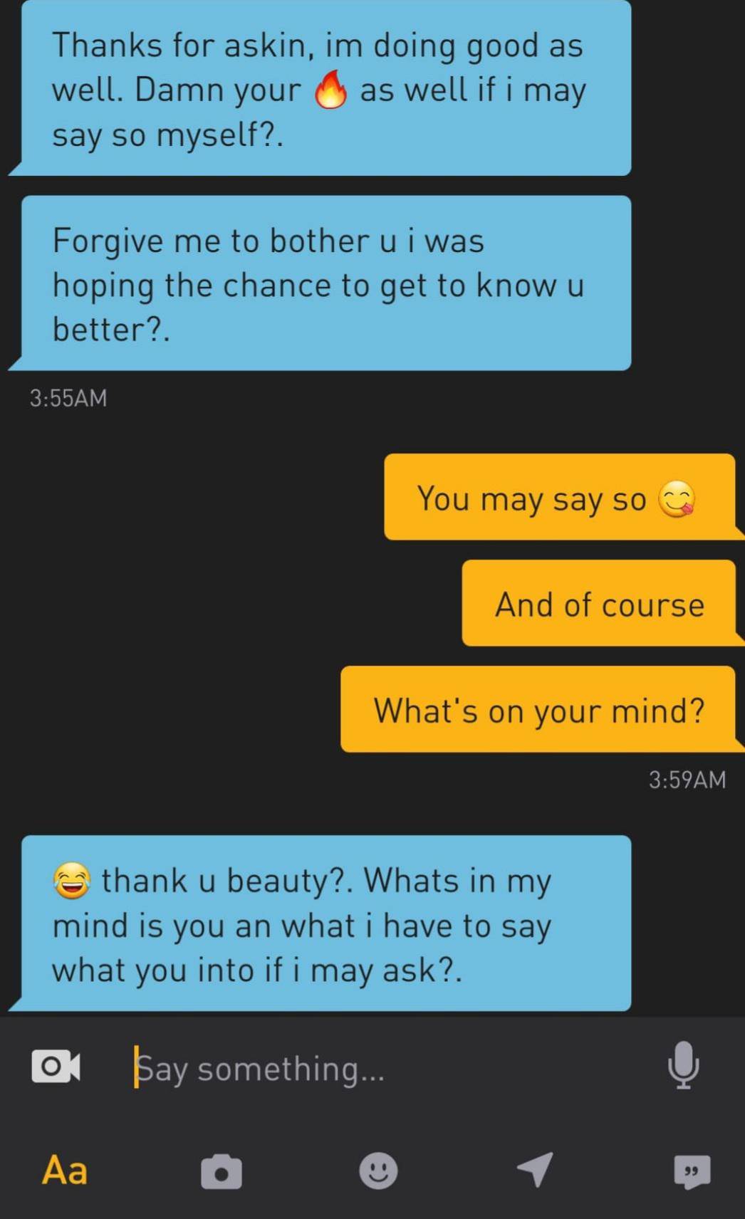 Wtf is this?. Someone explain?. Thank you?. | Scrolller