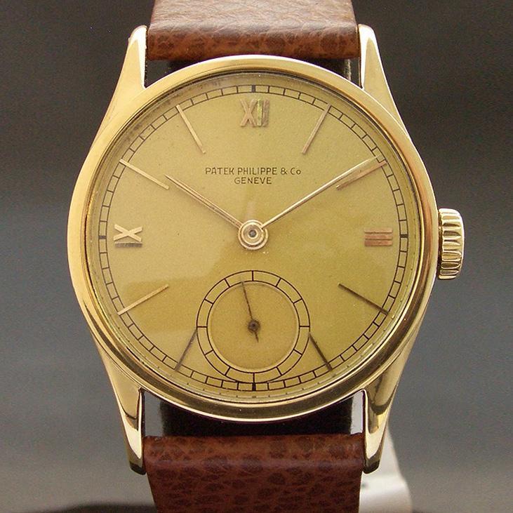 [WTS] 1940 Vintage PATEK PHILIPPE Ref 96 18K GOLD GENTS WATCH | Scrolller