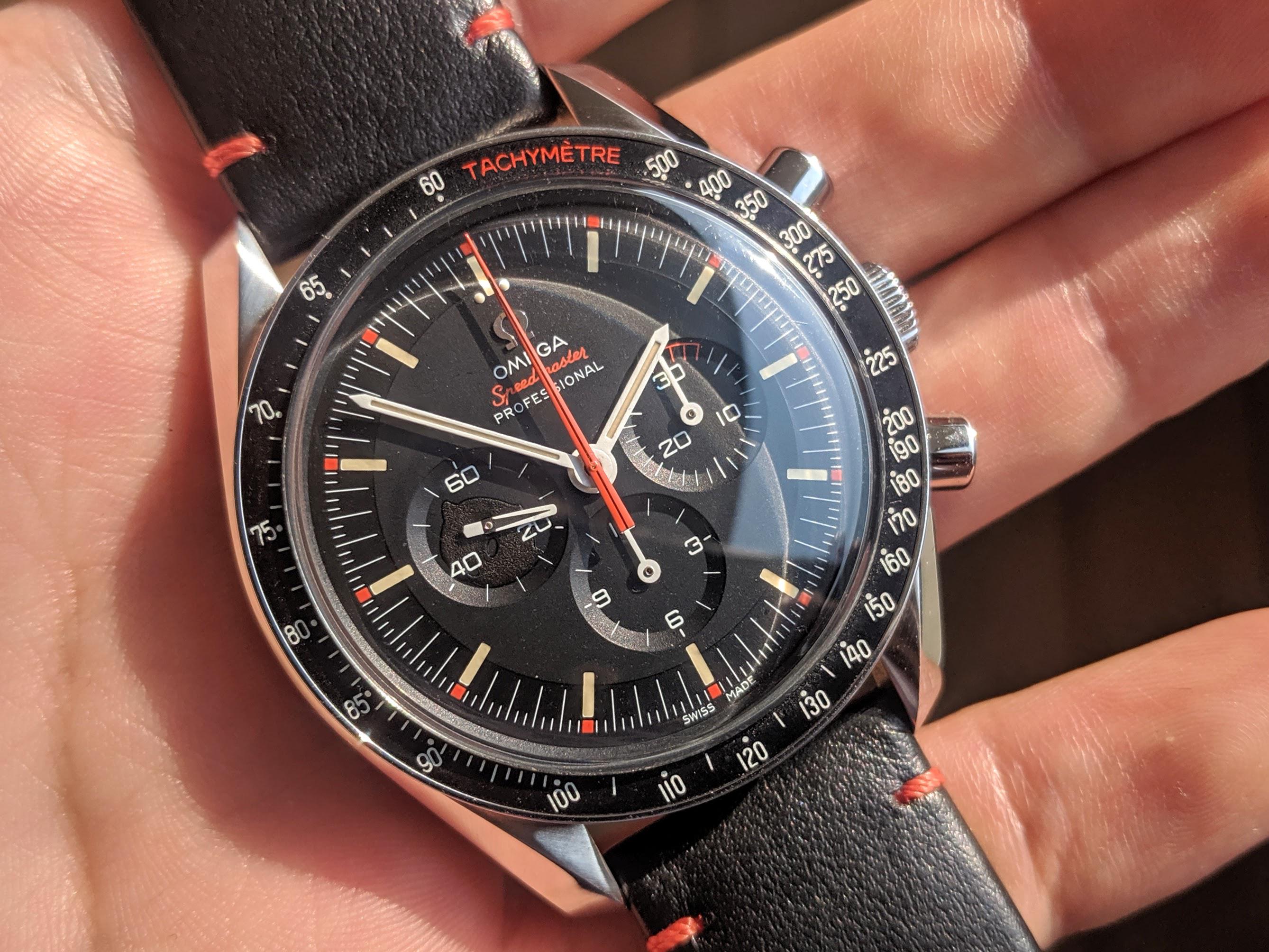 [WTS] Omega Speedmaster Professional Ultraman- Full set | Scrolller