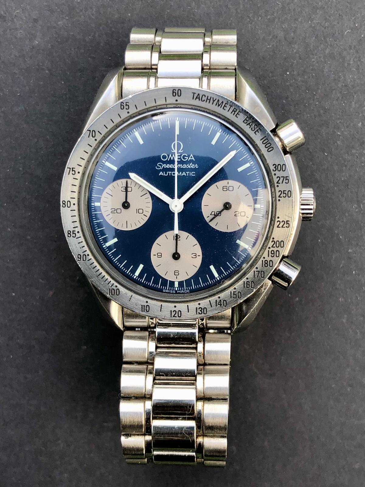 [WTS] Omega Speedmaster Reduced Japanese LIMITED EDITION 1500 pieces - EU | Scrolller