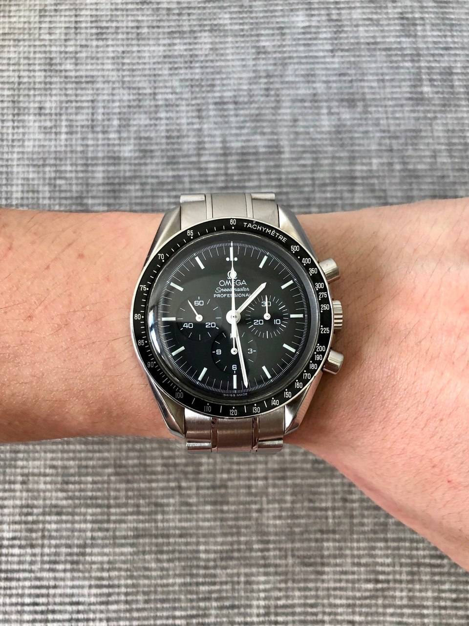 [WTS] Repost with price reduced - Omega Speedmaster Professional Hesalite Ref 3570.50 | $2875 ...