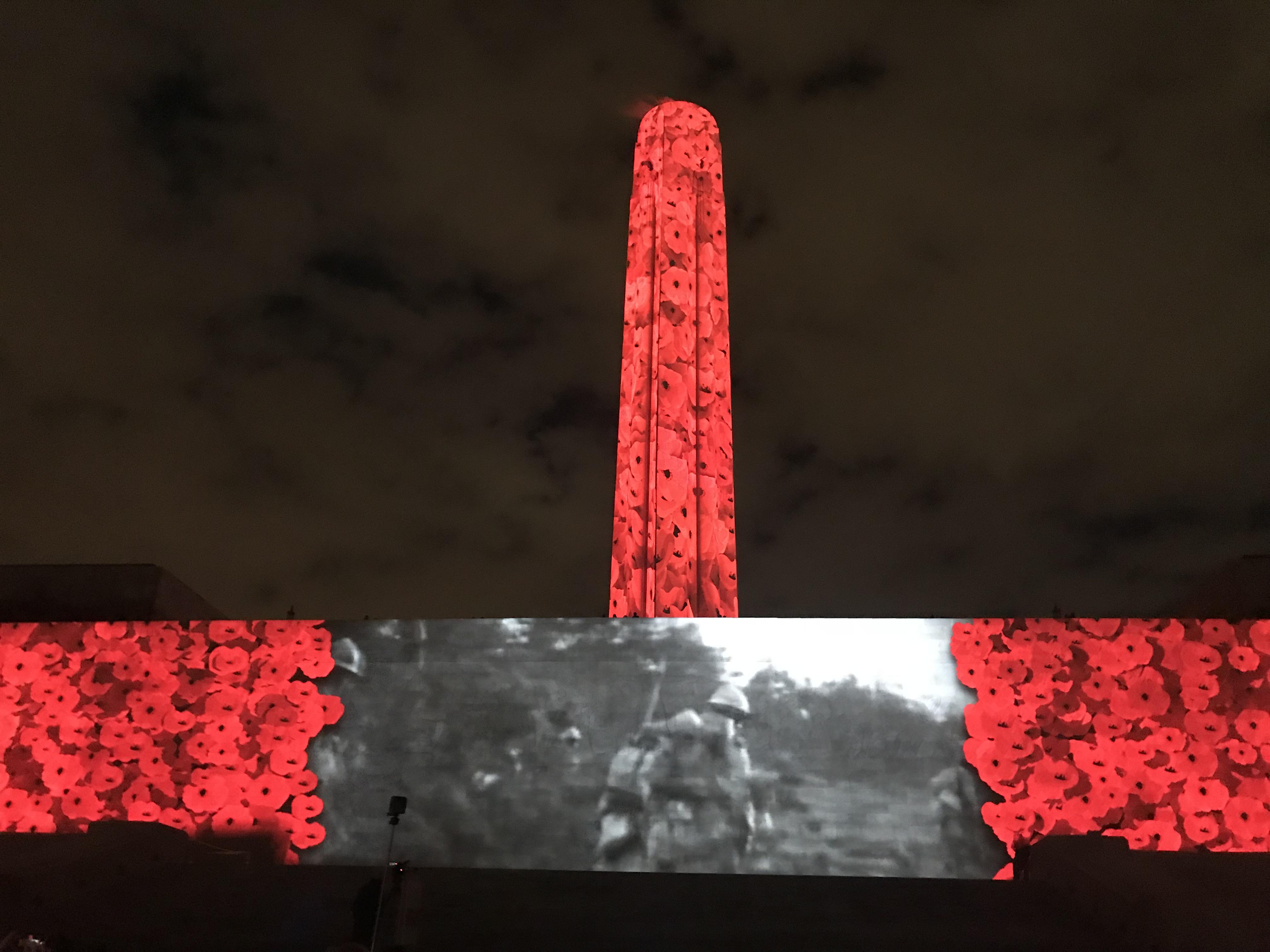WWI Illumination at Liberty Memorial | Scrolller