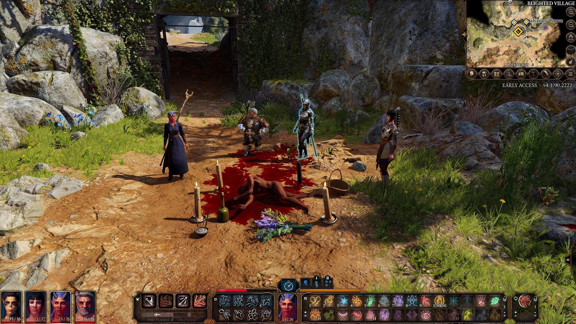 Wyll's Memorial | Scrolller