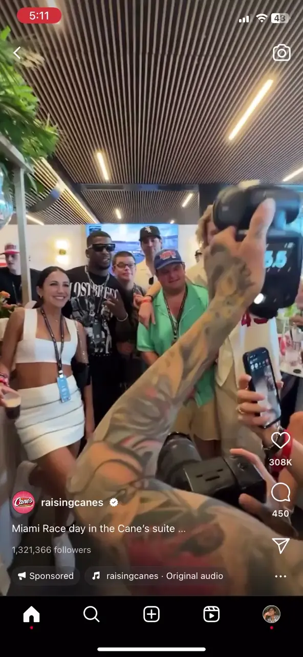 X and Jesse in raising canes ad lol | Scrolller