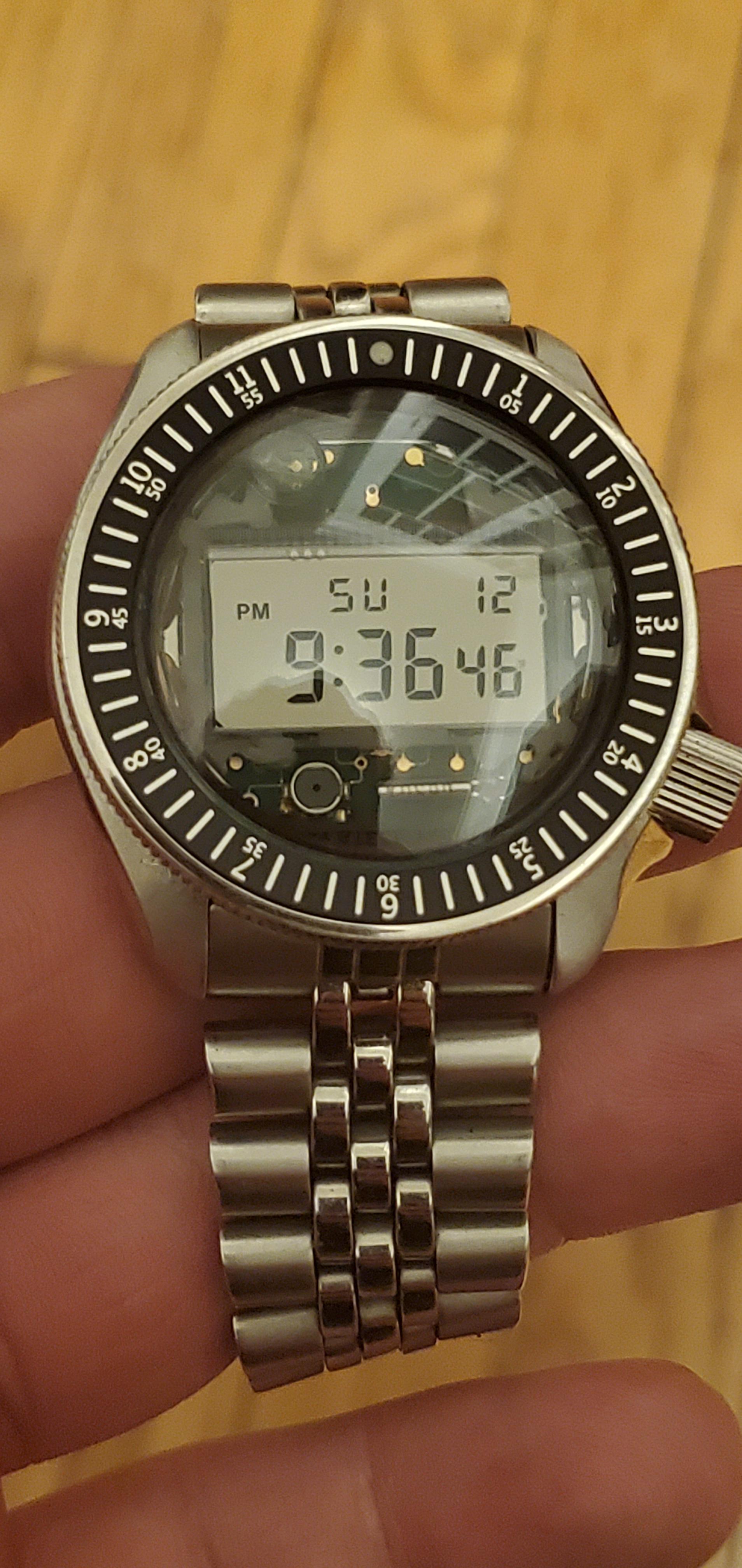 Seiko X Casio | Scrolller