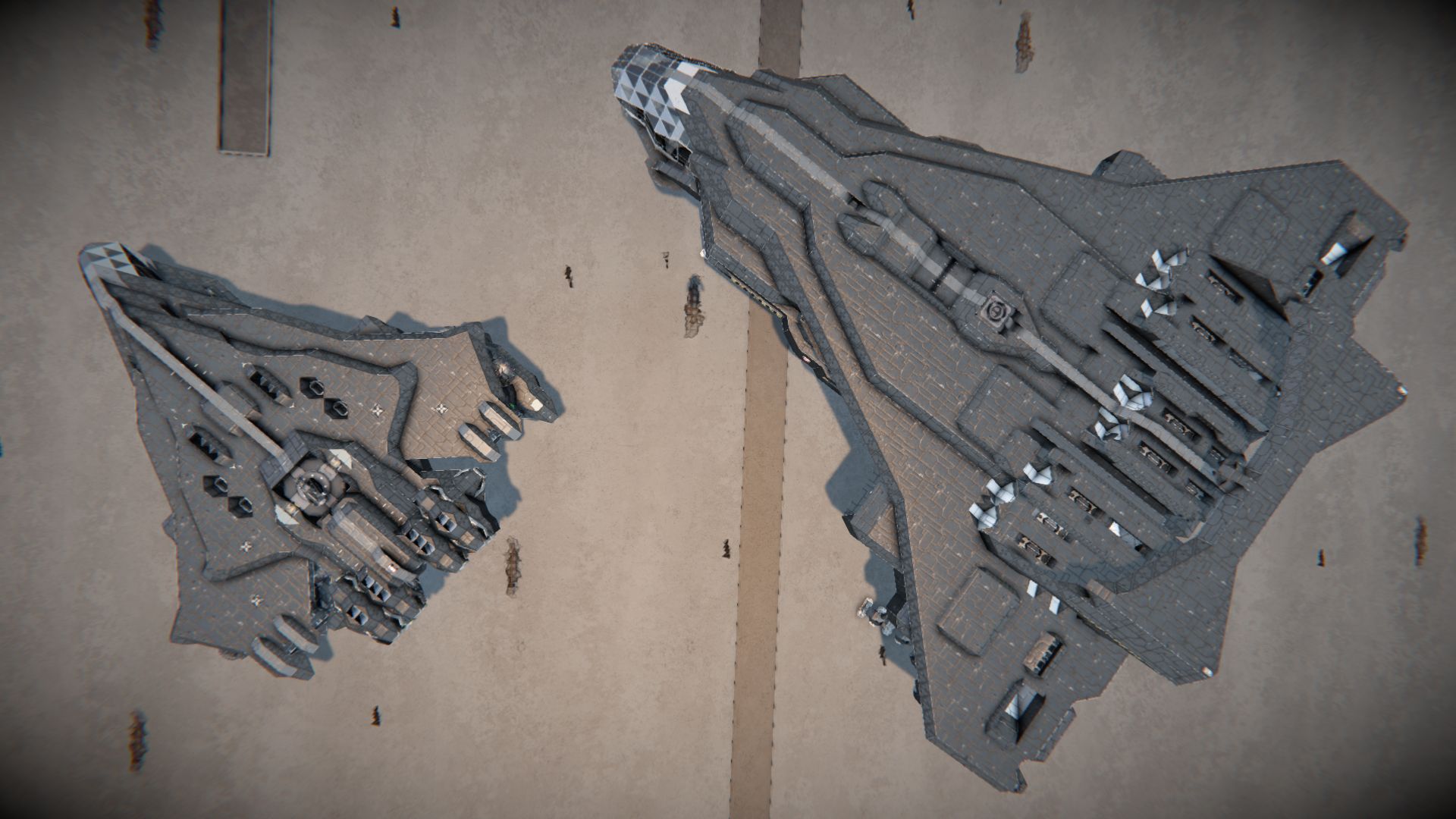 Xaphar and Oxymore size comparison. | Scrolller