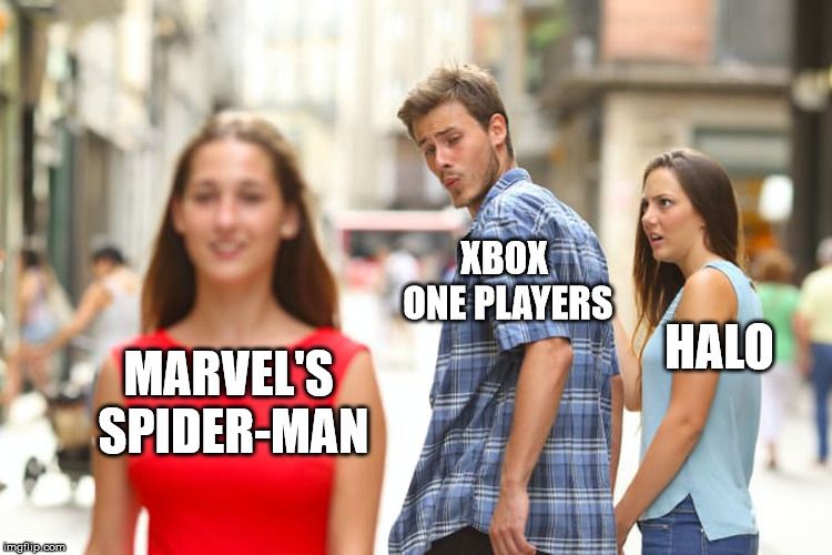 XBox One Players be like... | Scrolller