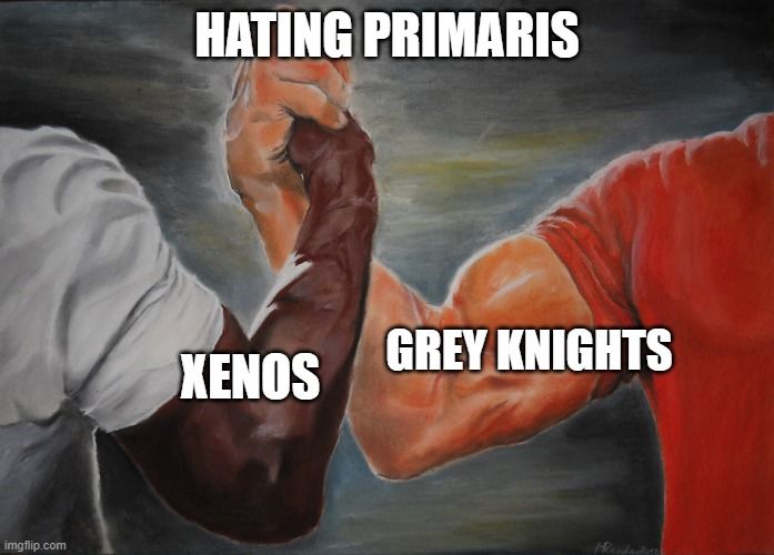 Xenos aren't the only ones sick of Primaris releases | Scrolller