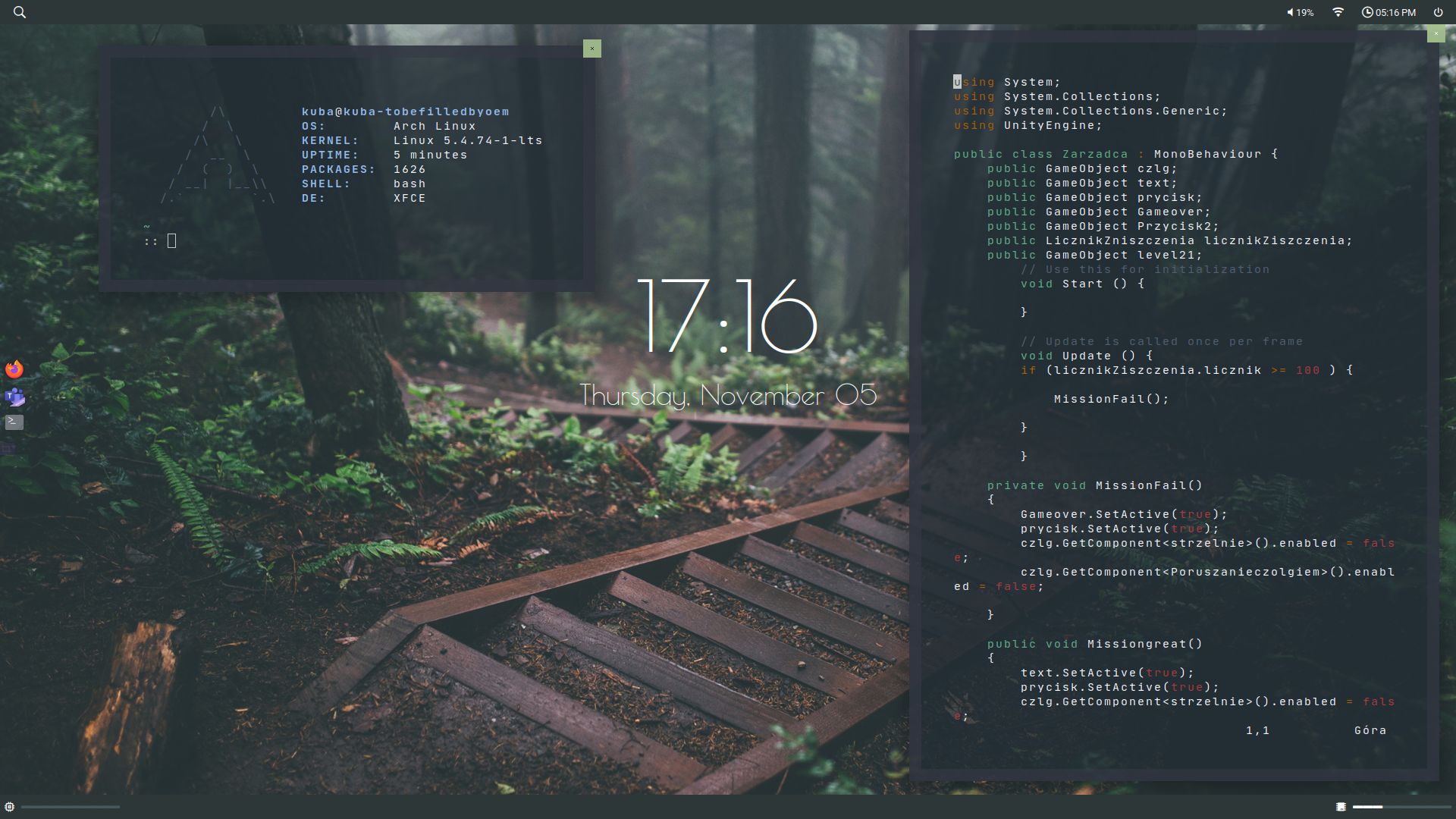 [XFCE] Simple | Scrolller