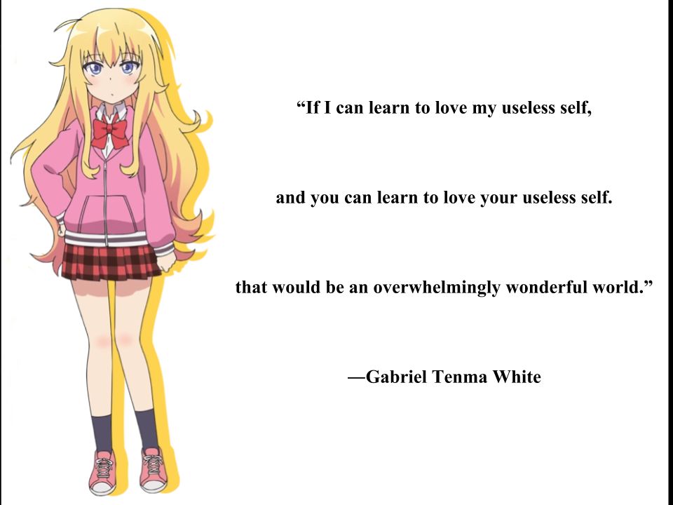 Remember Gabriel's words. | Scrolller