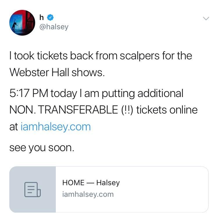 Y’all got another chance to get the tickets!!! 🙌 ️ | Scrolller