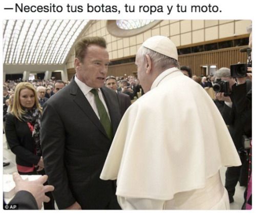 Y rezale a tu dios. | Scrolller