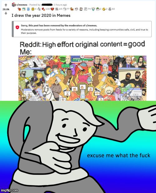 ya gotta be shitting me | Scrolller