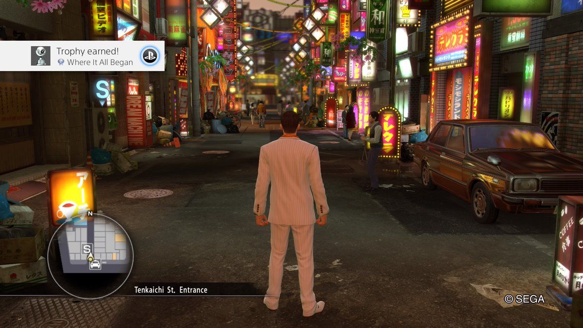 [Yakuza 0] 200+ hours later | Scrolller