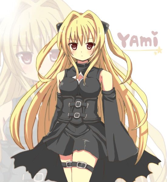 Yami staring at you | Scrolller
